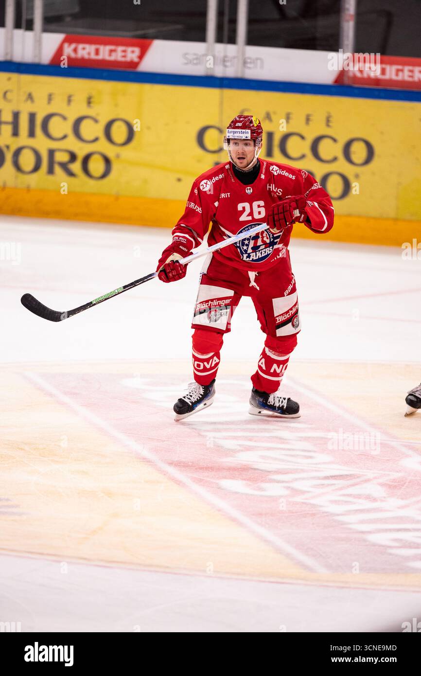 19/09/2025, Rapperswil, St.Galler Kantonalbank Arena, NL: SC Rapperswil ...