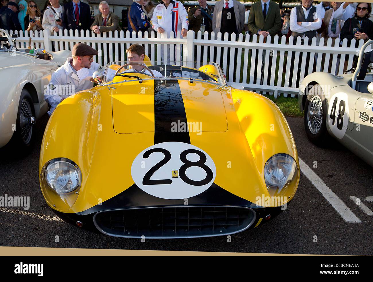 1957 Ferrari 500 TRC driven by David Cottingham / Scot Redding inThe ...