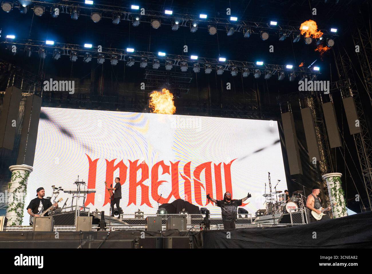Dylan Bowman, from left, Jon Eberhard, Eric Vanlerberghe, Steve Menoian ...