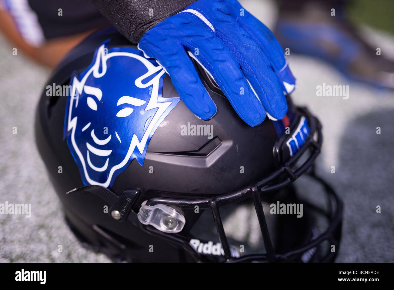 September 20, 2025: Duke wears their black helmets against the North ...