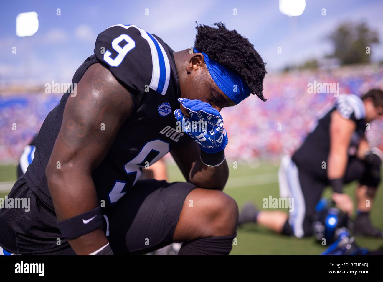September 20, 2025: Duke Blue running back Jaquez Moore (9) the ACC ...