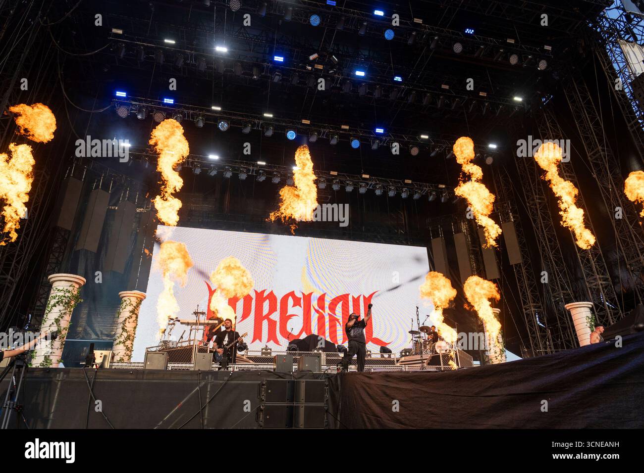 Dylan Bowman, from left, Jon Eberhard, Eric Vanlerberghe, Steve Menoian ...