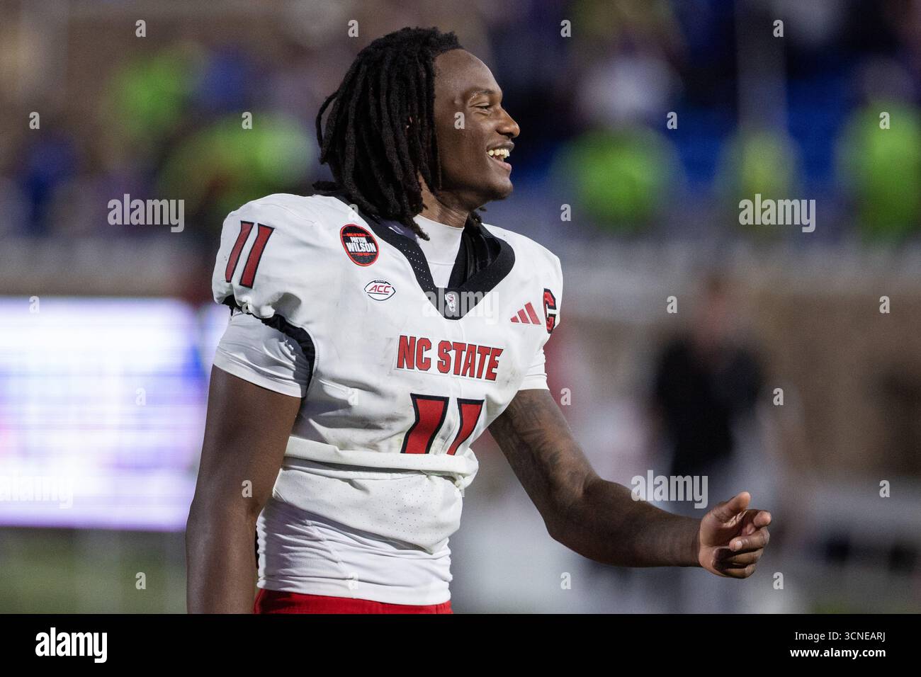 September 20, 2025: North Carolina State quarterback CJ Bailey (11 ...