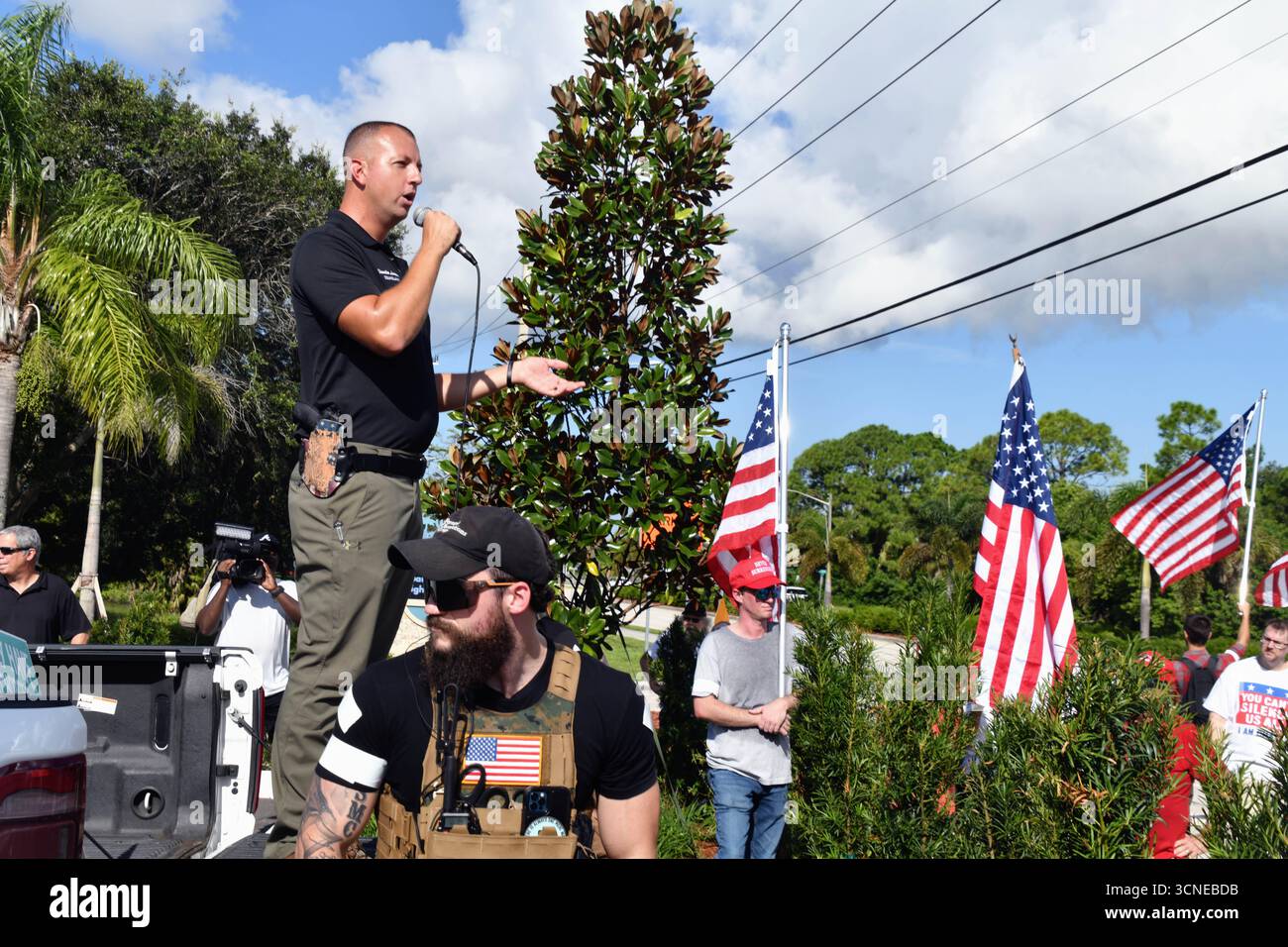 Palm bay charlie kirk hi-res stock photography and images - Alamy