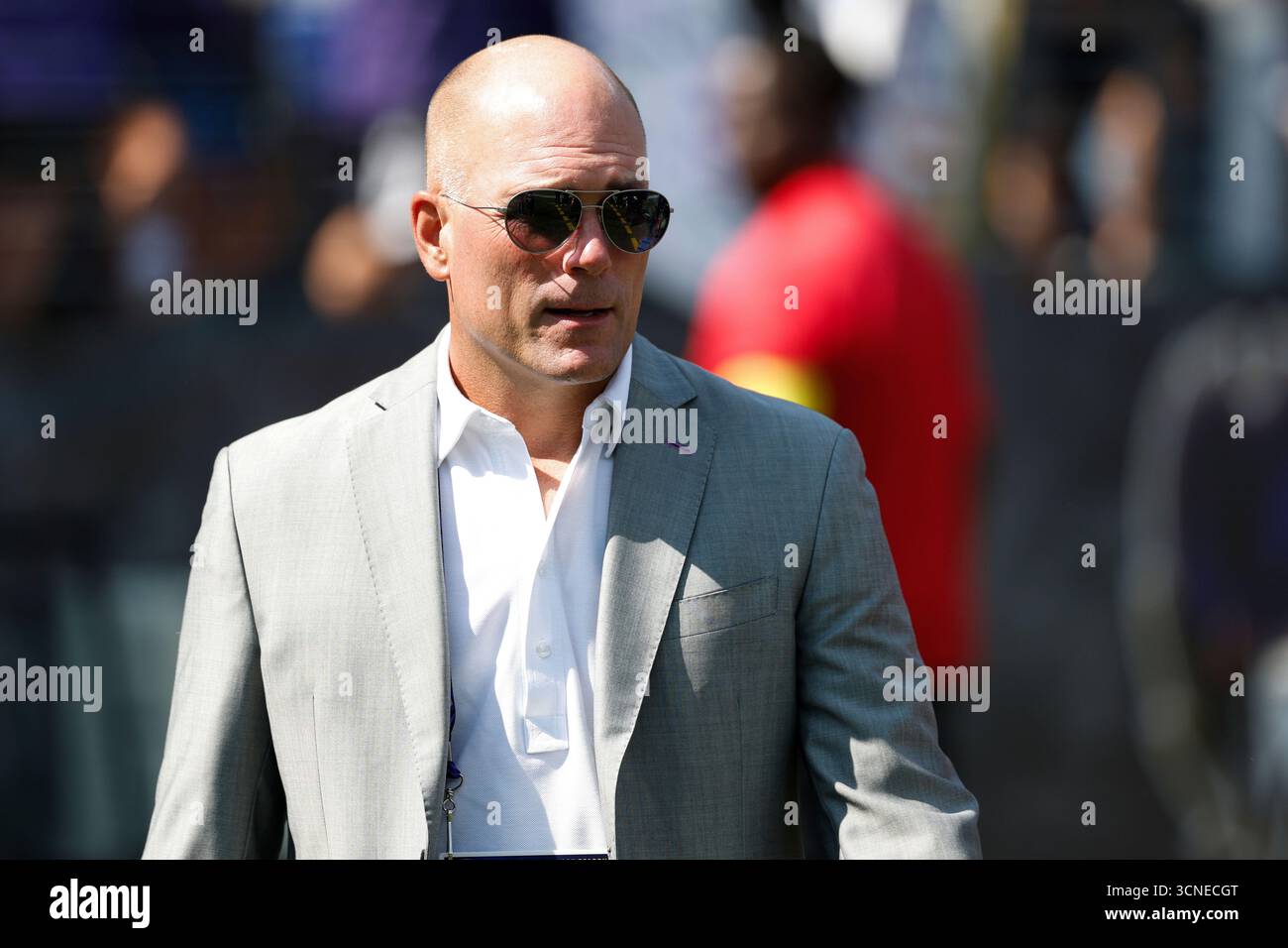 Baltimore Ravens executive vice president and general manager Eric ...