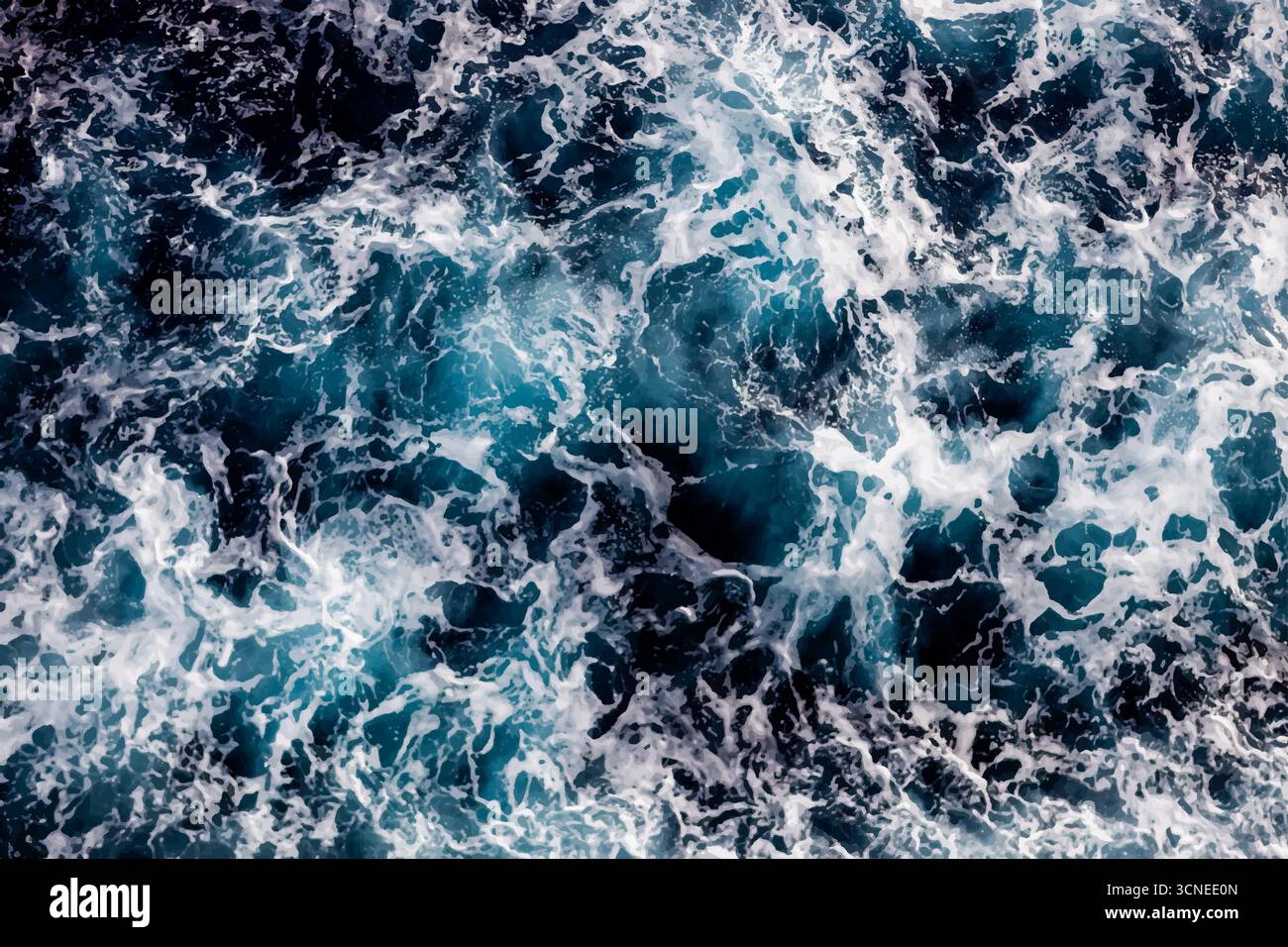 Abstract closeup photo water Stock Vector Images - Alamy