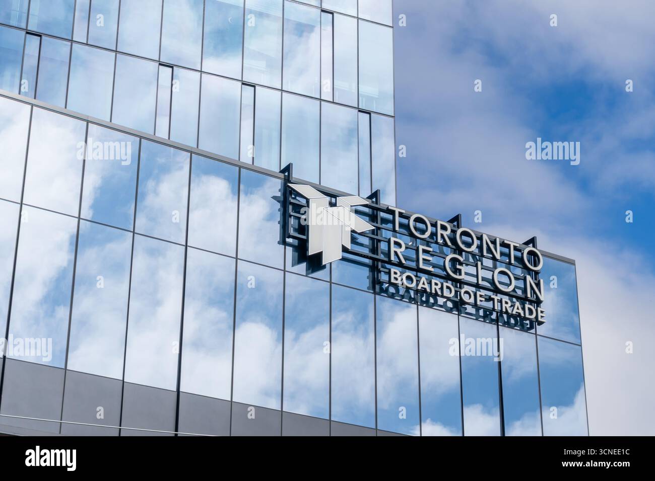 Toronto Region Board of Trade Headquarters in Toronto, Canada Stock ...