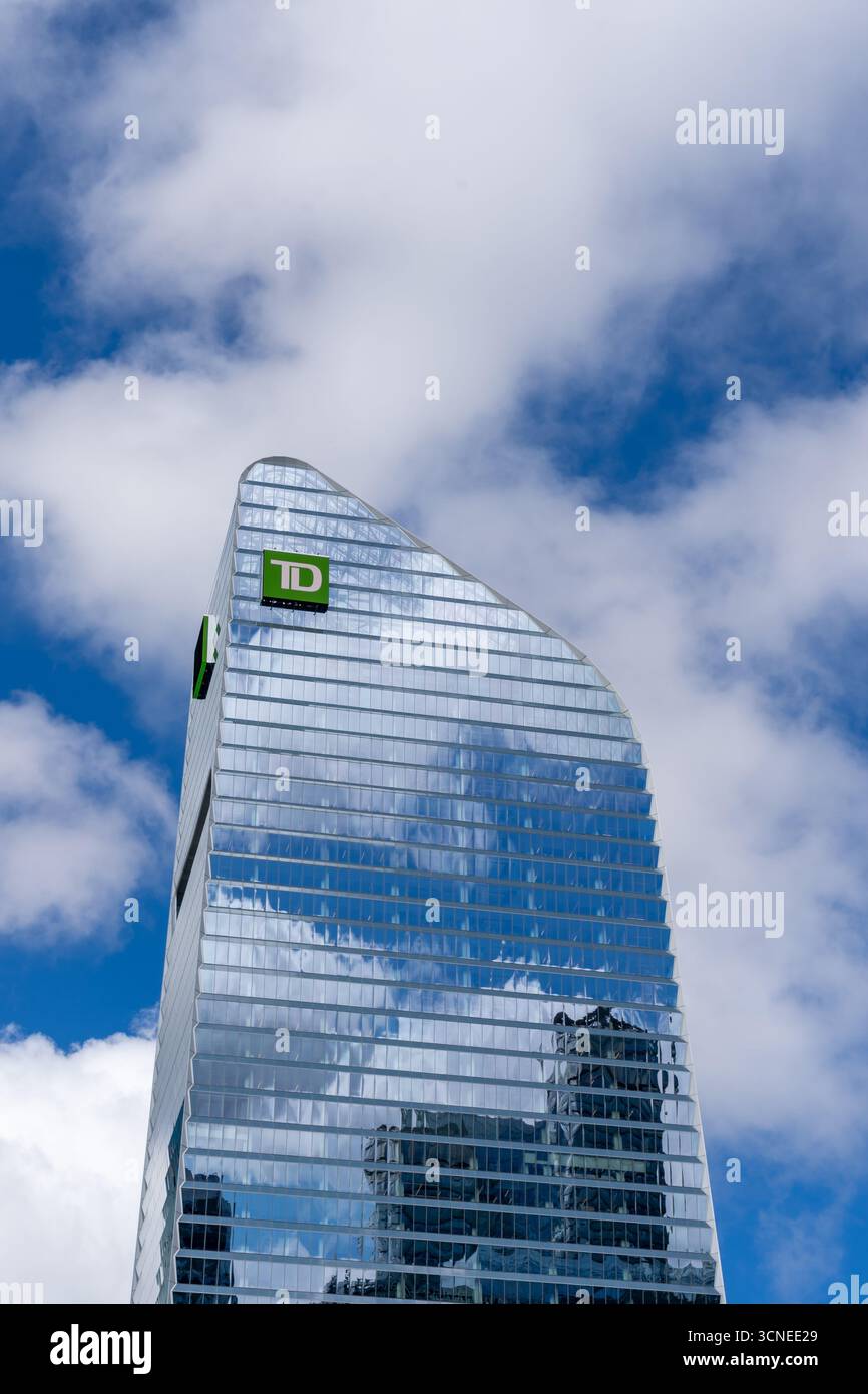 Td dominion terrace building hi-res stock photography and images - Alamy