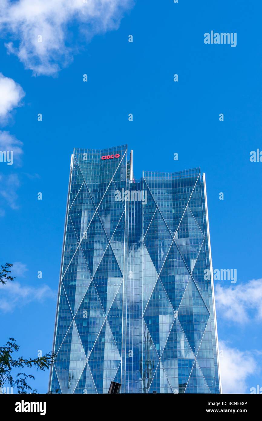 Canadian imperial bank headquarters hi-res stock photography and images ...