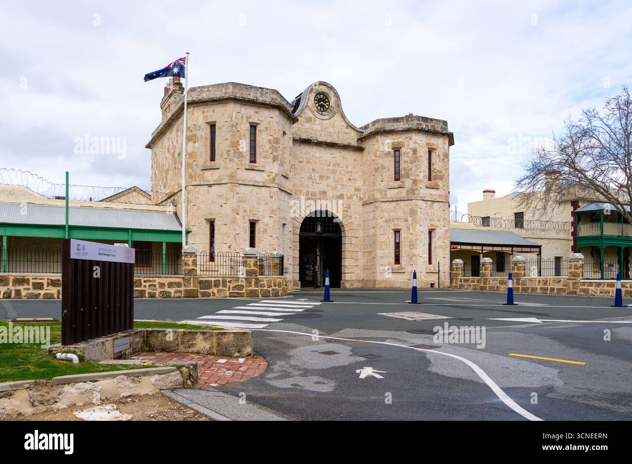 Exterior of Fremantle Prison in Fremantle, Australia Stock Photo - Alamy