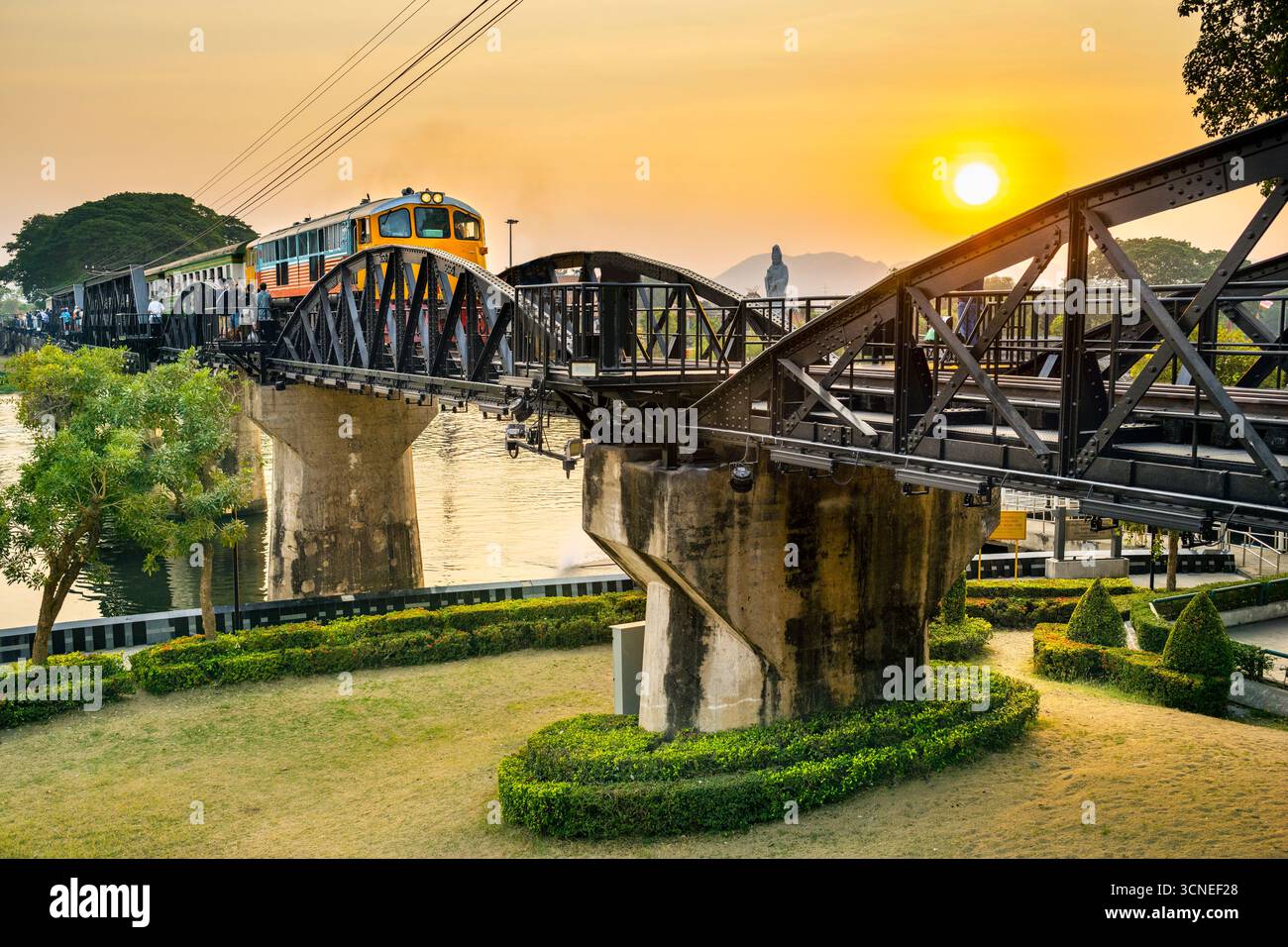 Train across world war two hi-res stock photography and images - Alamy