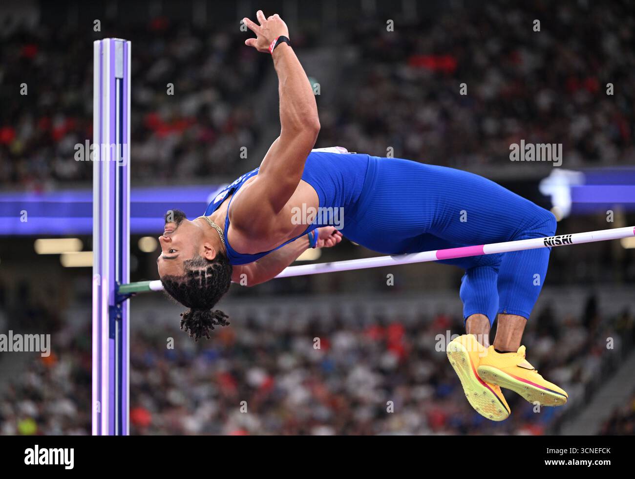 Tokyo, Japan. 20th Sep, 2025. Ayden Owens-Delerme of Puerto Rico ...