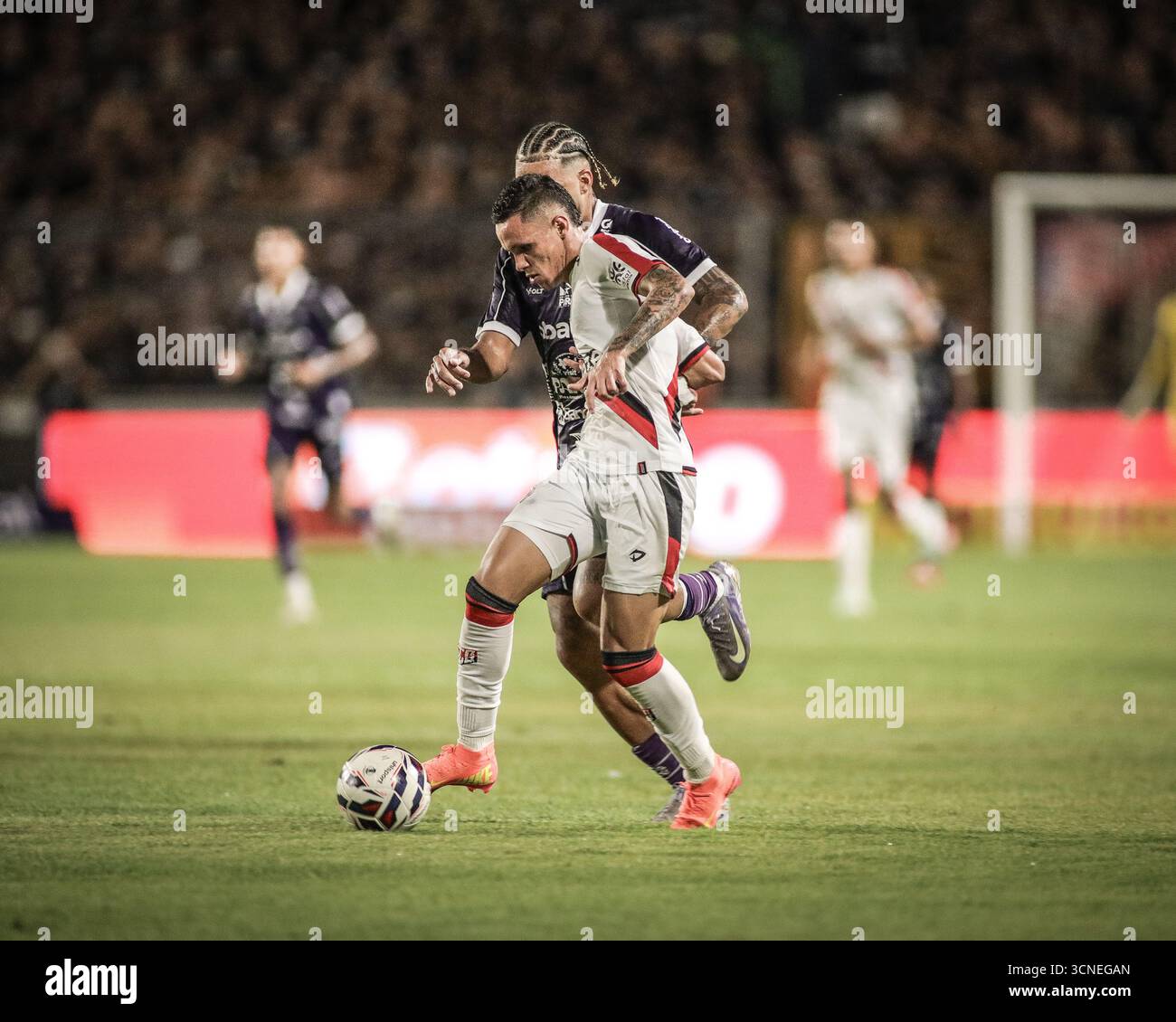 PA - BELEM - 09/20/2025 - BRAZILIAN B 2025, REMO x ATLETICO-GO - Yuri, Atletico-GO player ...