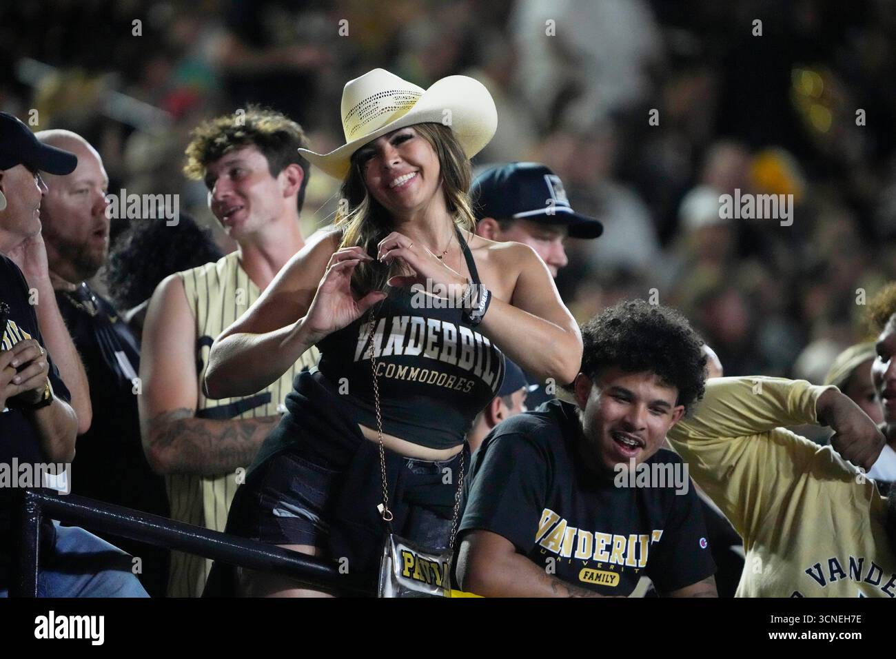 Antoinette Padilla, mother of Vanderbilt quarterback Diego Pavia ...