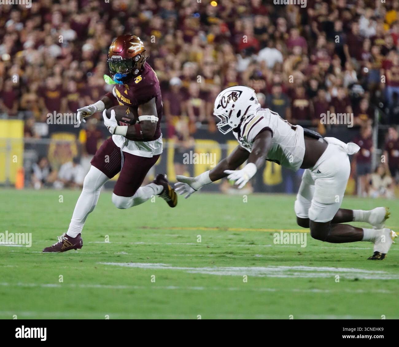 September 13, 2025: Arizona State Sun Devils running back Raleek Brown ...
