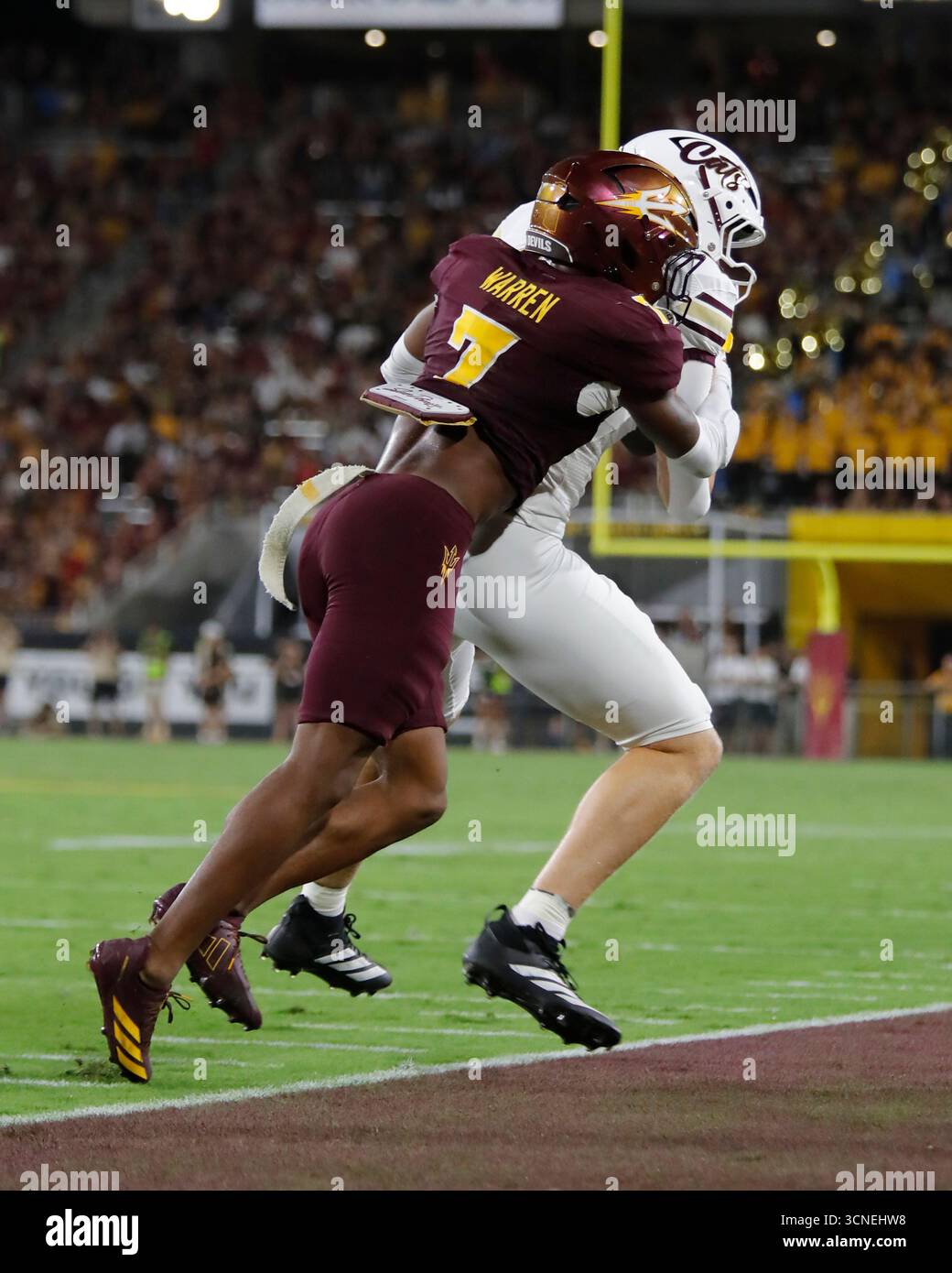 September 13, 2025: Arizona State Sun Devils defensive back Montana ...
