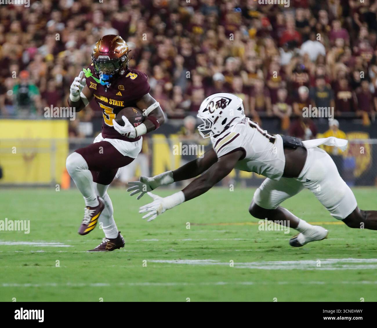 September 13, 2025: Arizona State Sun Devils running back Raleek Brown ...