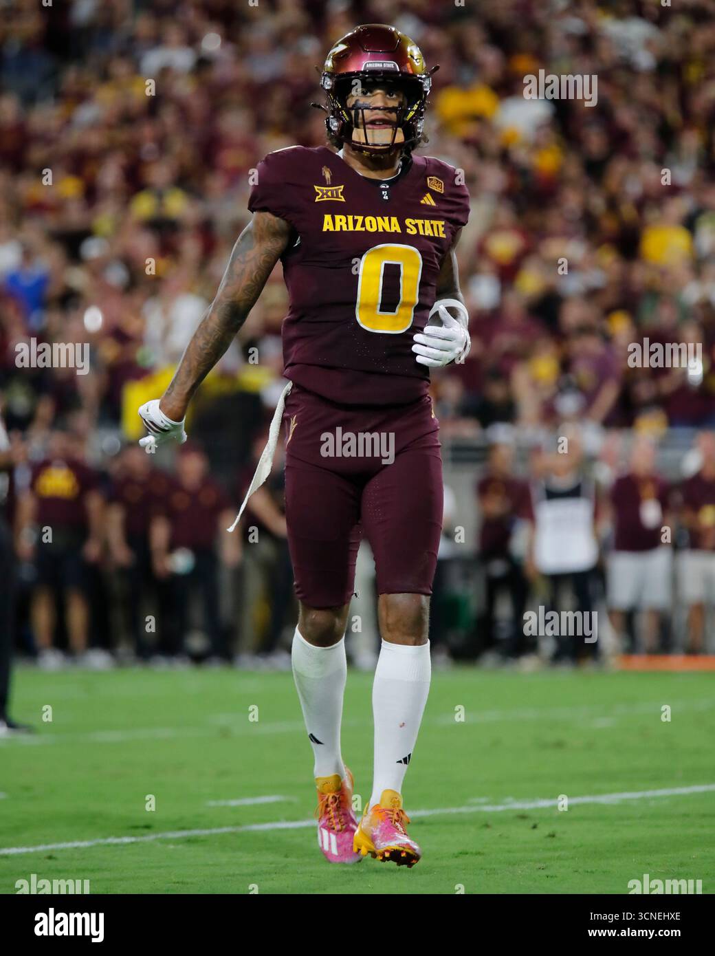 September 13, 2025: Arizona State Sun Devils wide receiver Jordyn Tyson ...