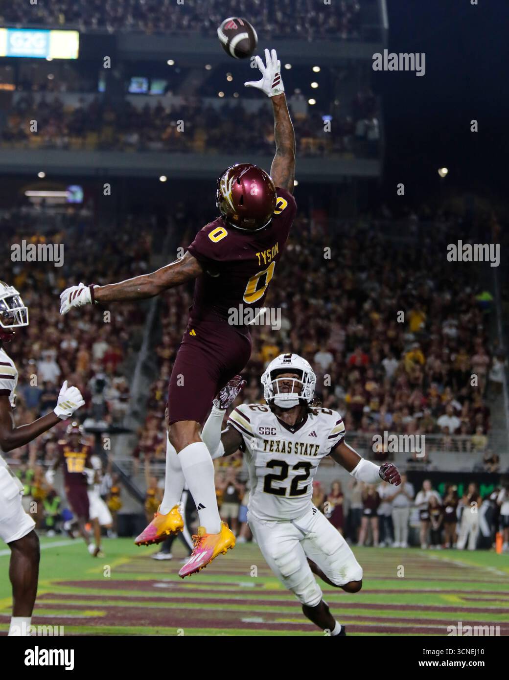 September 13, 2025: Arizona State Sun Devils wide receiver Jordyn Tyson ...