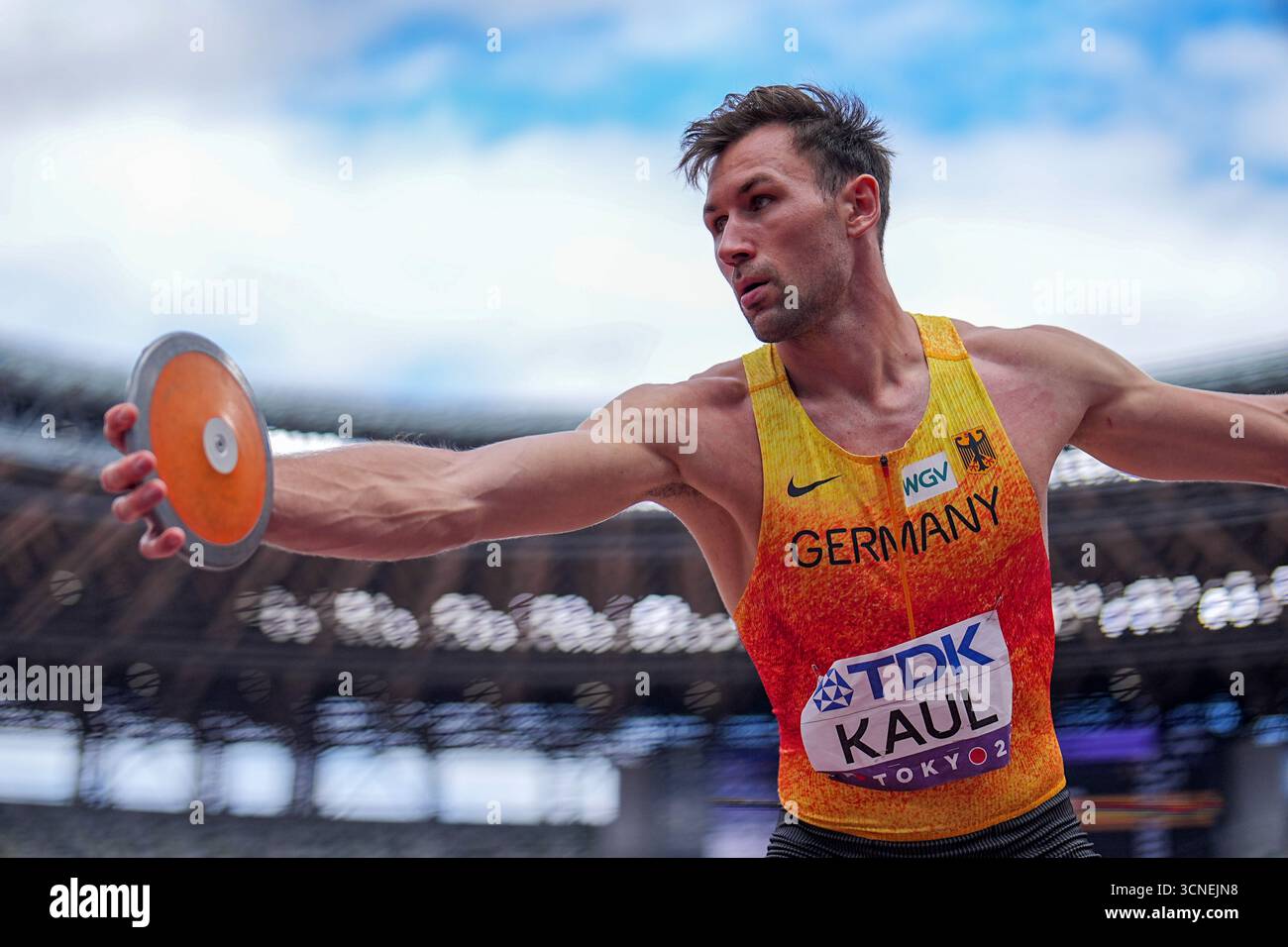 21 September 2025, Japan, Tokio: Athletics: World Championships ...