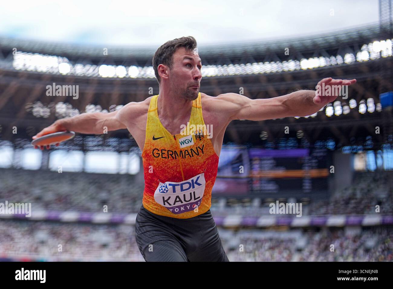 21 September 2025, Japan, Tokio: Athletics: World Championships ...