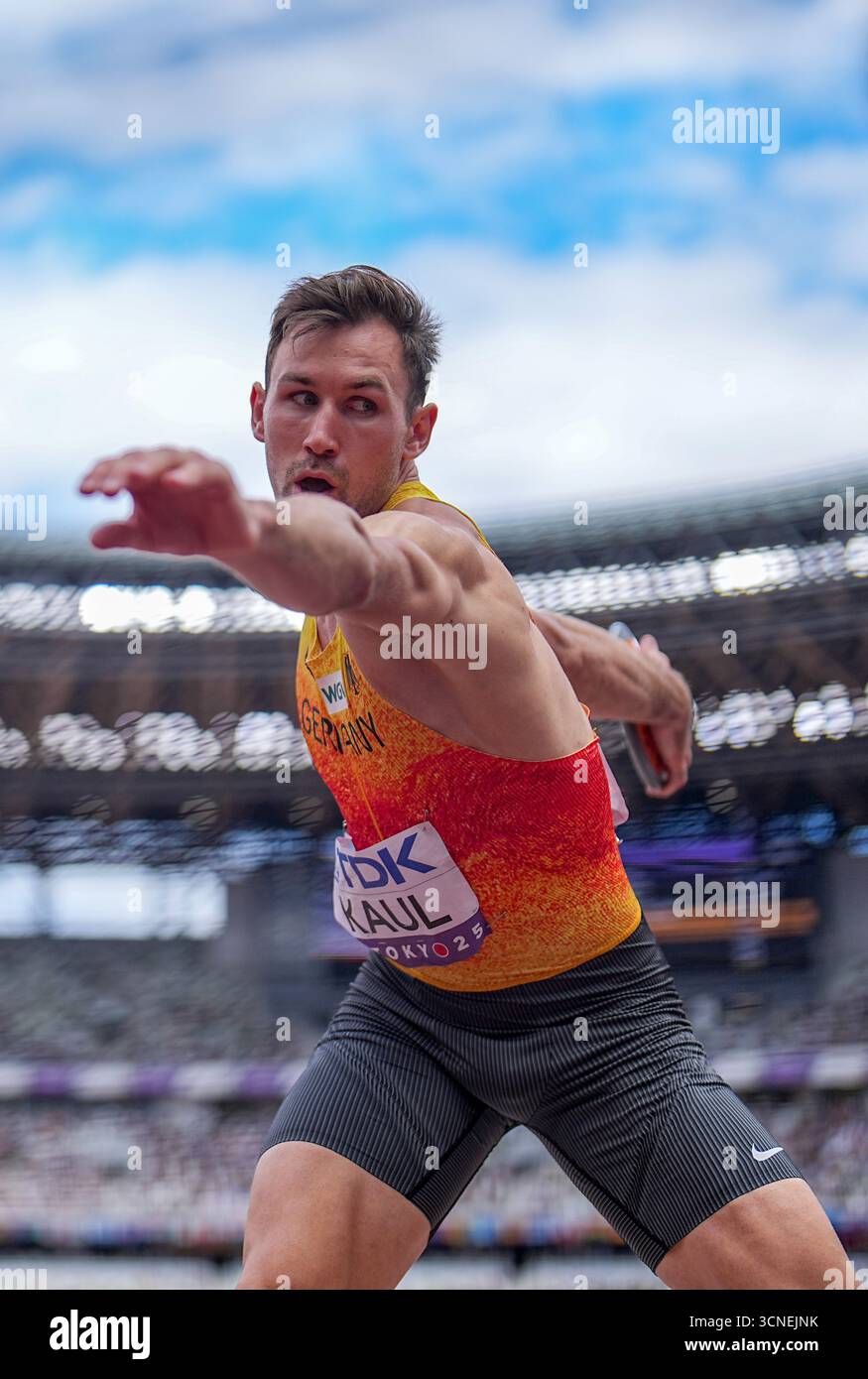 21 September 2025, Japan, Tokio: Athletics: World Championships ...