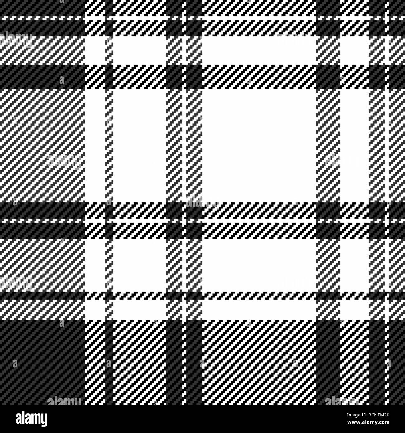 Elementary check tartan texture, knot seamless textile pattern. Old ...