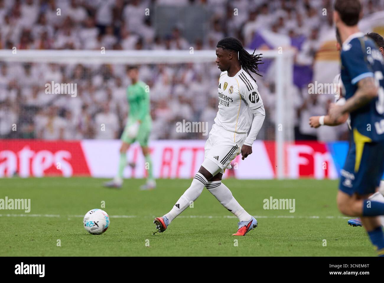 Eduardo Camavinga of Real Madrid CF seen in action during the 2025/2026 ...