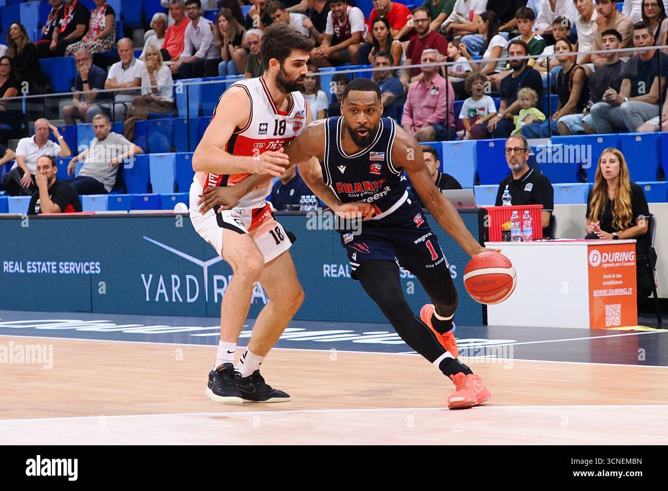 Kevion Taylor ((Wegreenit Urania Basket Milano) during Wegreenit Urania ...