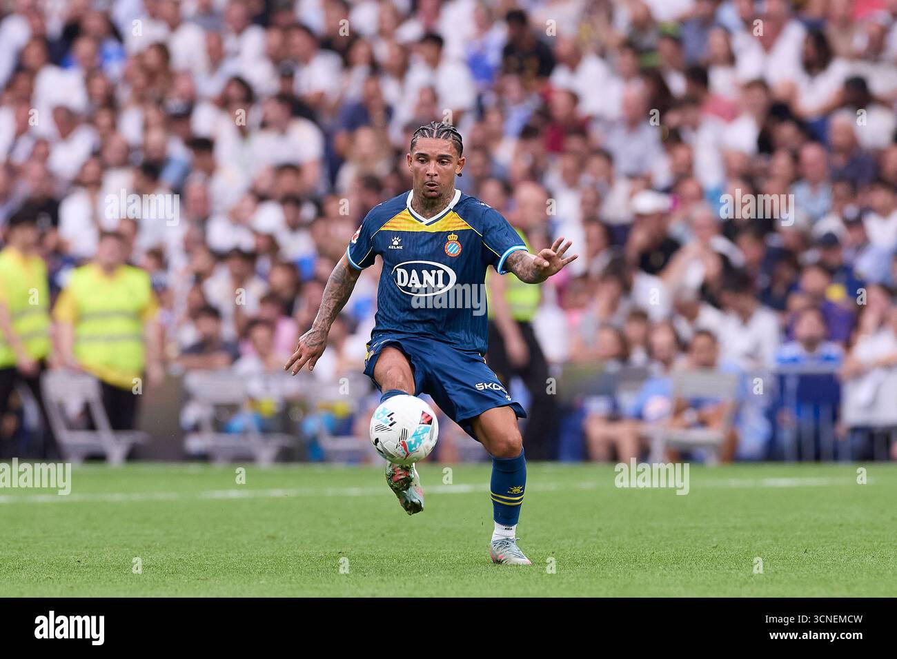 Tyrhys Dolan of RCD Espanyol seen in action during the 2025/2026 La ...