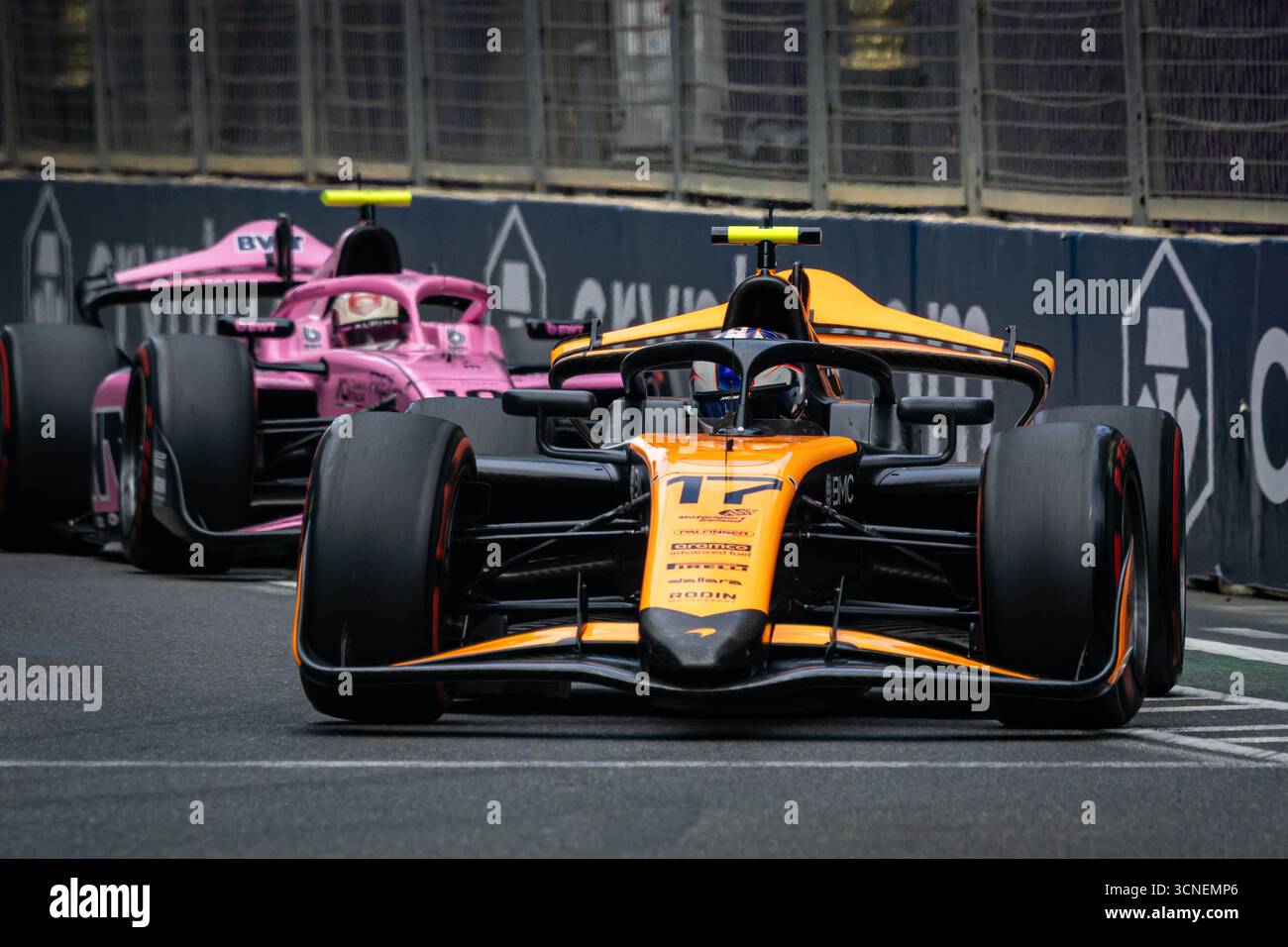 17 DUNNE Alex (irl), Rodin Motorsport, Dallara F2 2024, action during ...