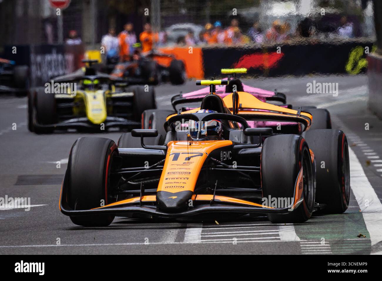 17 DUNNE Alex (irl), Rodin Motorsport, Dallara F2 2024, action during ...