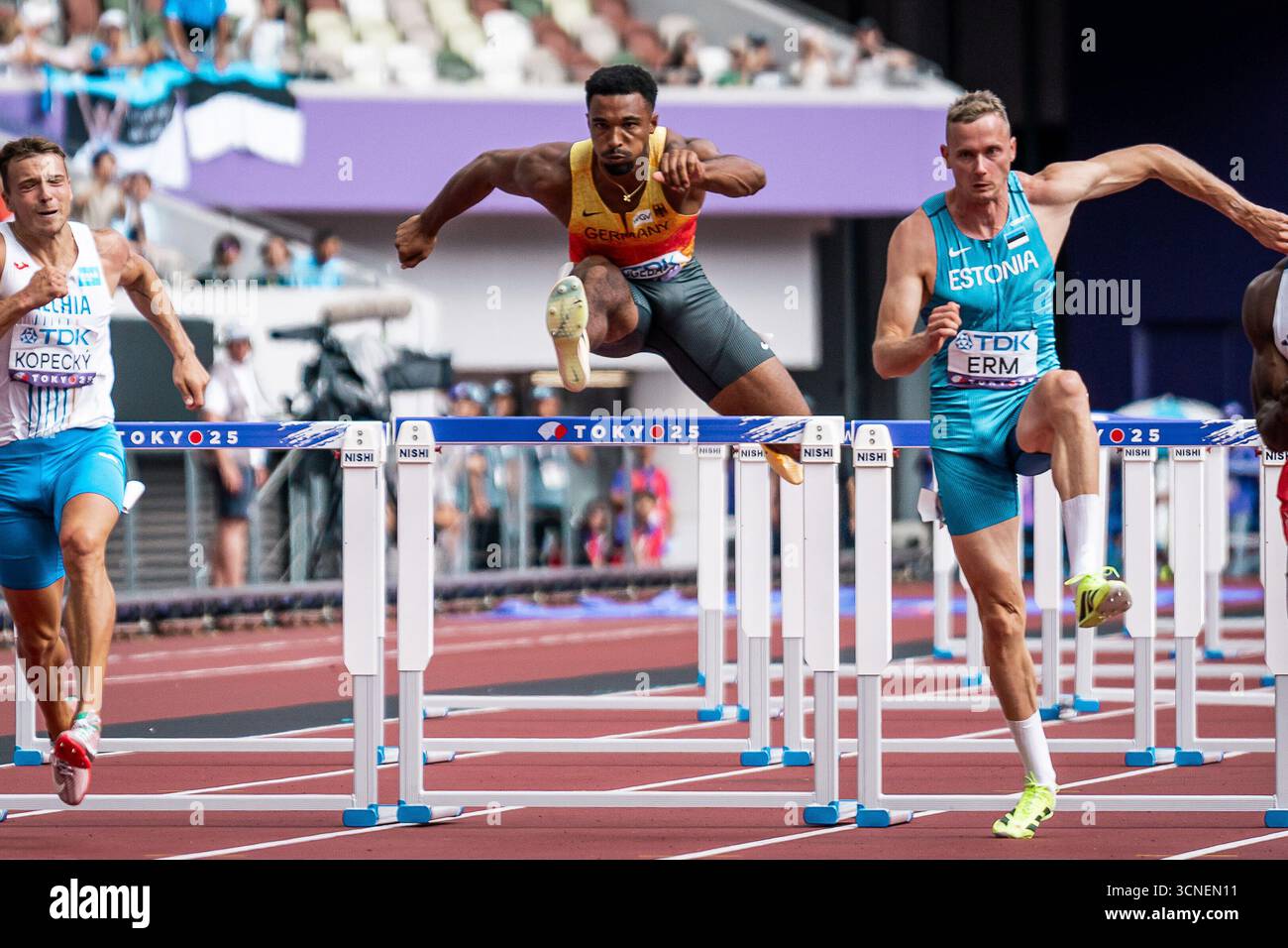 Leo Neugebauer (Zehnkampf Maenner, VfB Stuttgart), JPN, Leichtathletik ...
