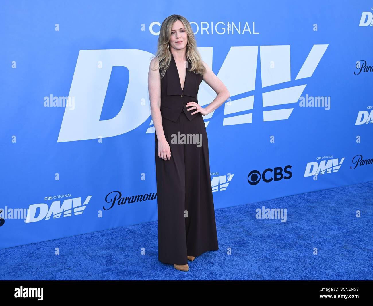 Harriet Dyer arriving to the ‘DMV’ Sneak Peek Red Carpet Event at ...