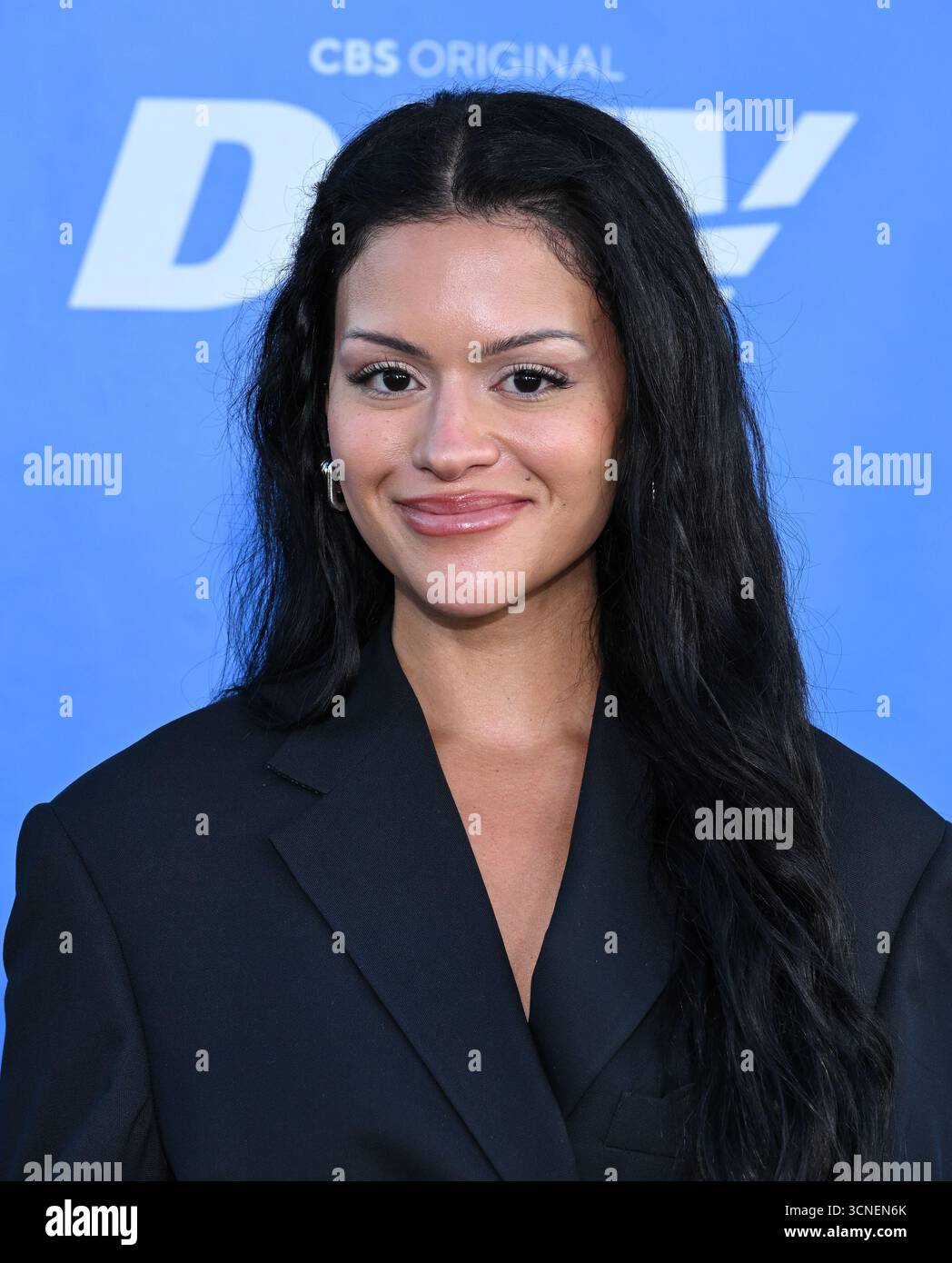 Gigi Zumbado arriving to the ‘DMV’ Sneak Peek Red Carpet Event at ...