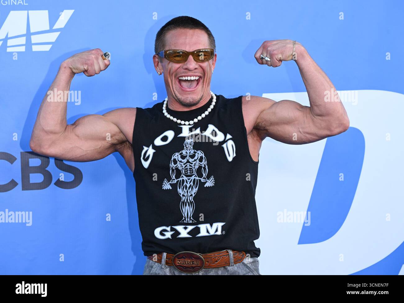 Tony Cavalero arriving to the ‘DMV’ Sneak Peek Red Carpet Event at ...