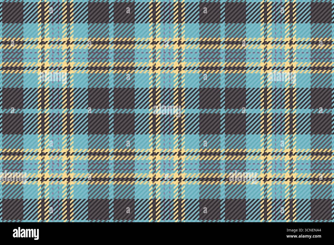 Empty texture seamless vector, linear textile plaid background. Screen ...