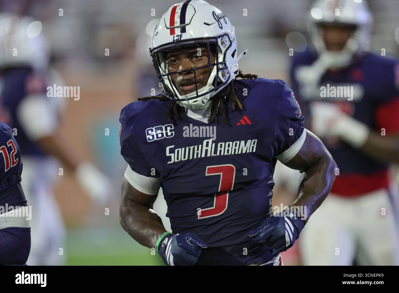 Sep 20, 2025: South Alabama Jaguars running back Kentrel Bullock (3 ...