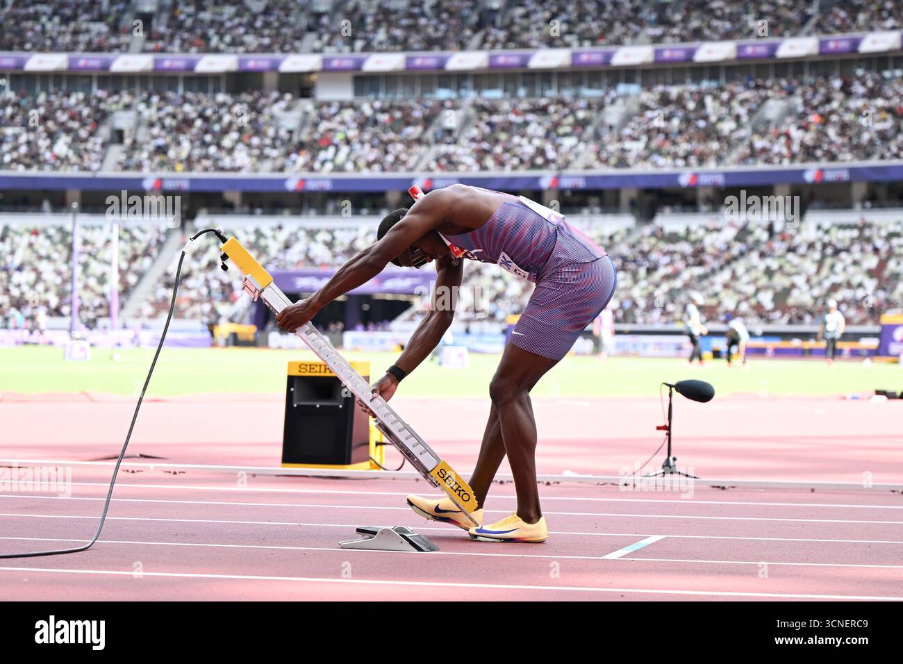 Christopher BAILEY (USA), SEPTEMBER 21, 2025 - Athletics : World ...