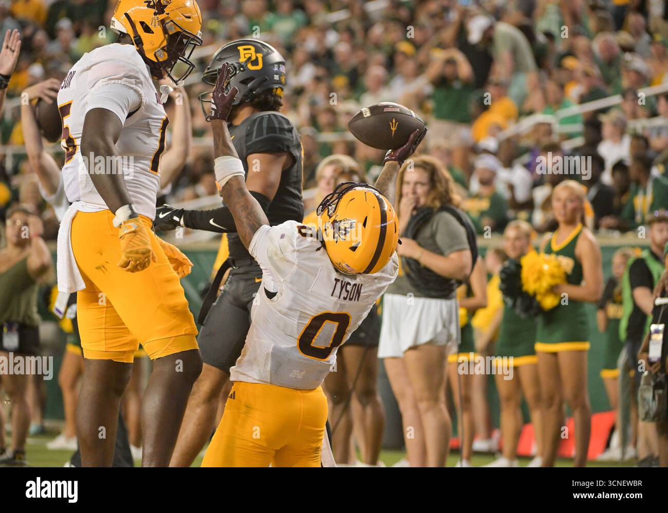 September 20, 2025 Arizona State Sun Devils wide receiver Jordyn Tyson ...