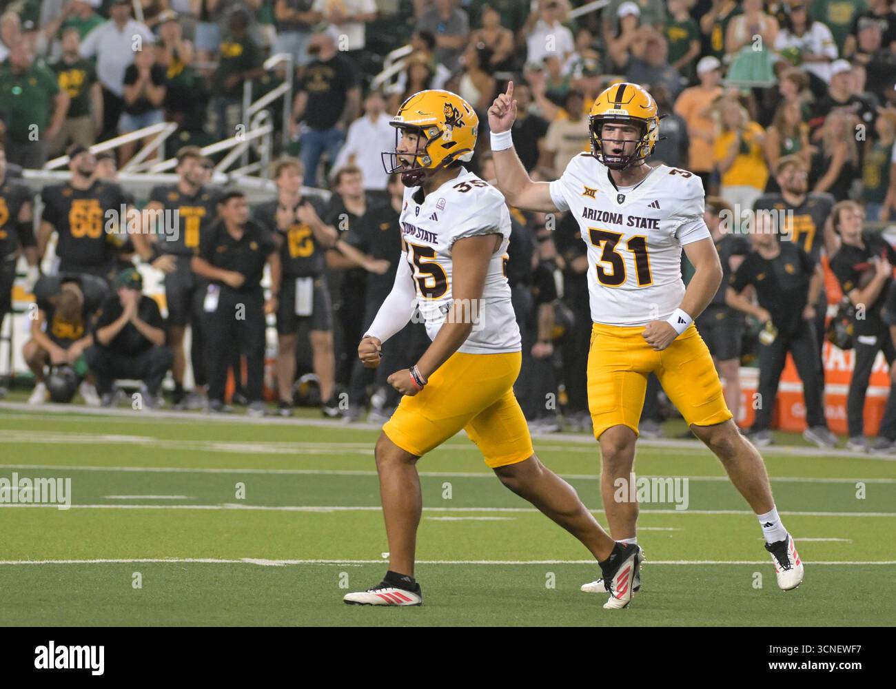 September 20, 2025 Arizona State Sun Devils punter Kanyon Floyd (31 ...