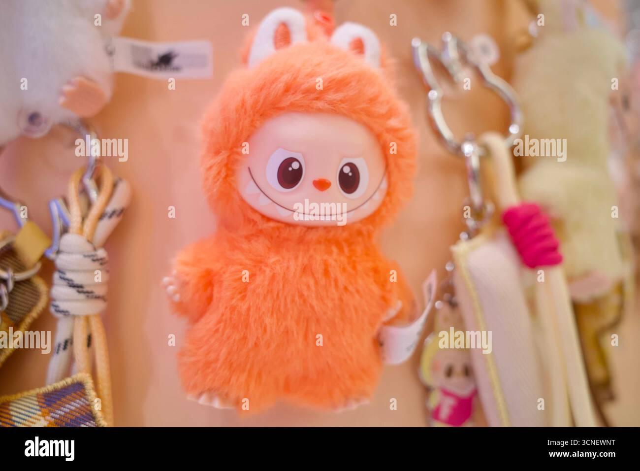 LABUBU in Beijing A general view showing the LABUBU in the POP MART on ...