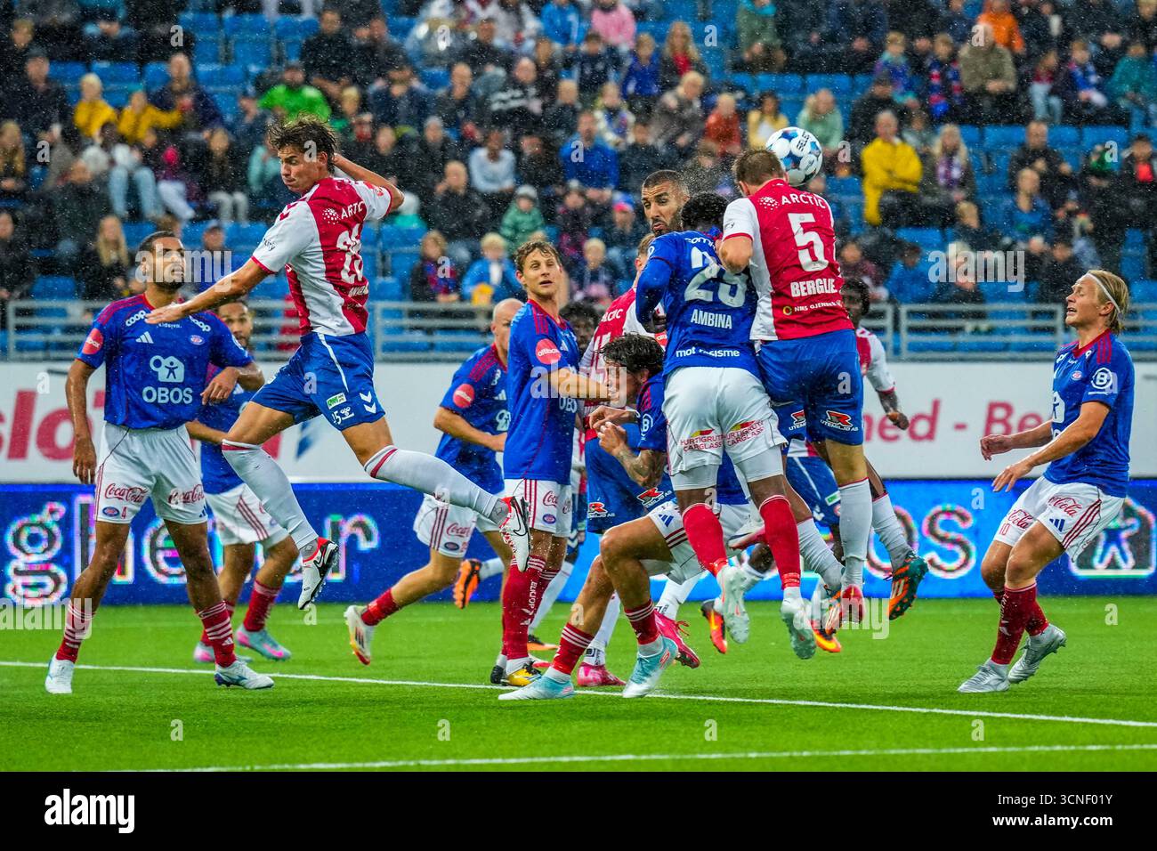 Oslo 20250920. The elite football match between Vålerenga and KFUM at ...