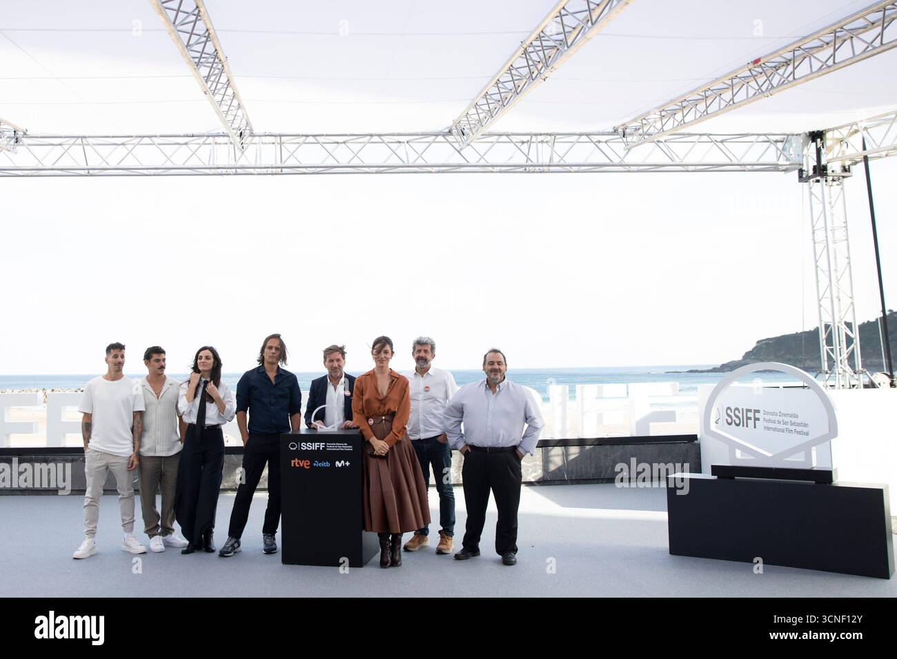 José Miguel Manzano, César Vicente, Silvia Acosta Antonio de la Torre ...