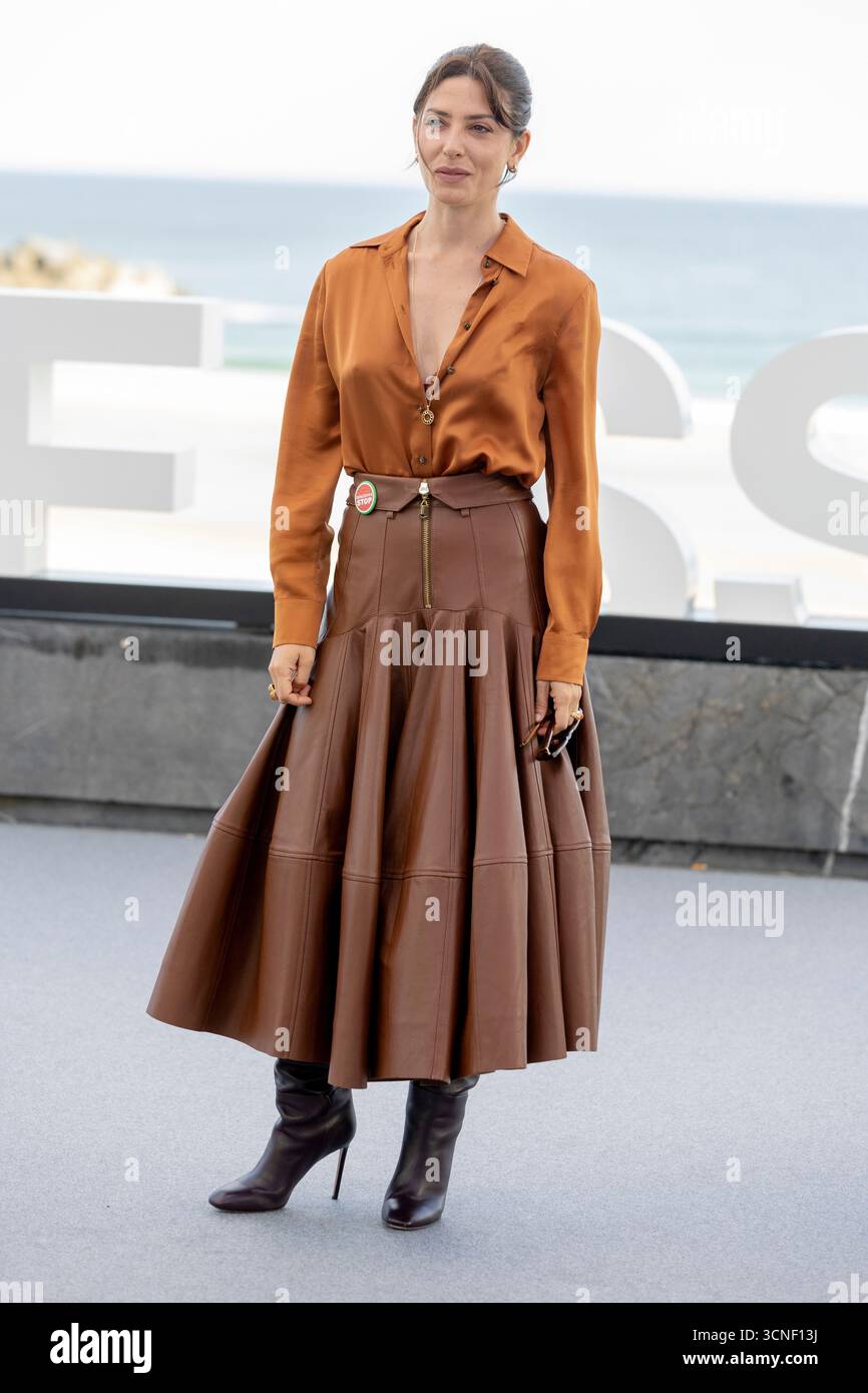 Bárbara Lennie attended 'Los Tigres' Photocall during 73st San ...