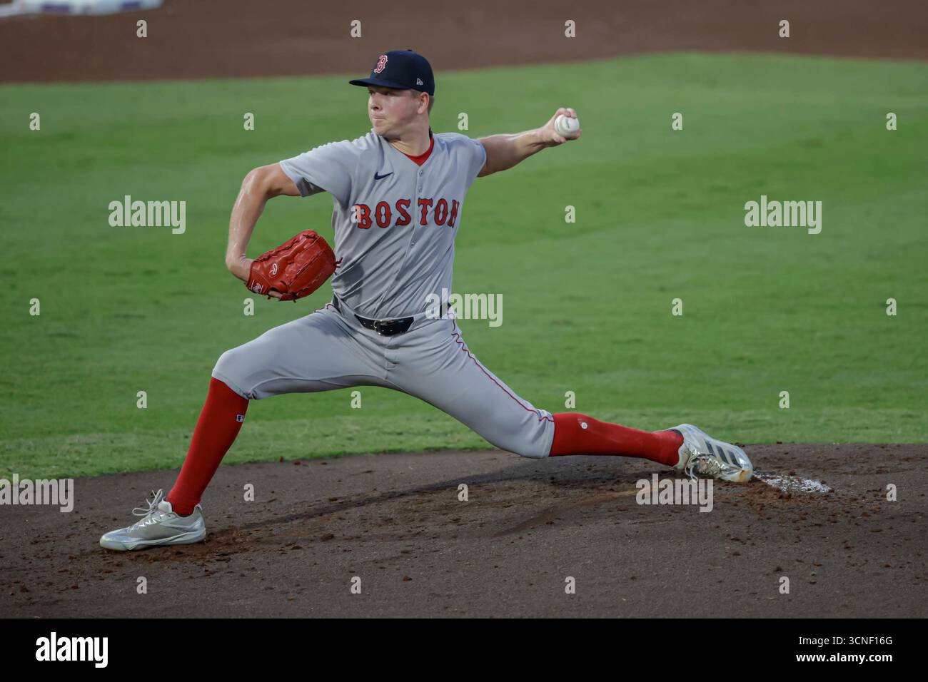 Tampa, FL USA: Boston Red Sox starting pitcher Kyle Harrison (38 ...
