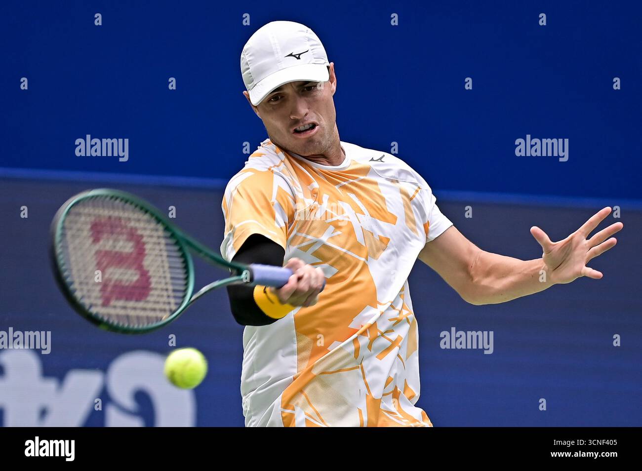 Chengdu, China PR. 21 September, 2025. Christopher O'Connell during the Day 6 of ATP 250 Chengdu ...