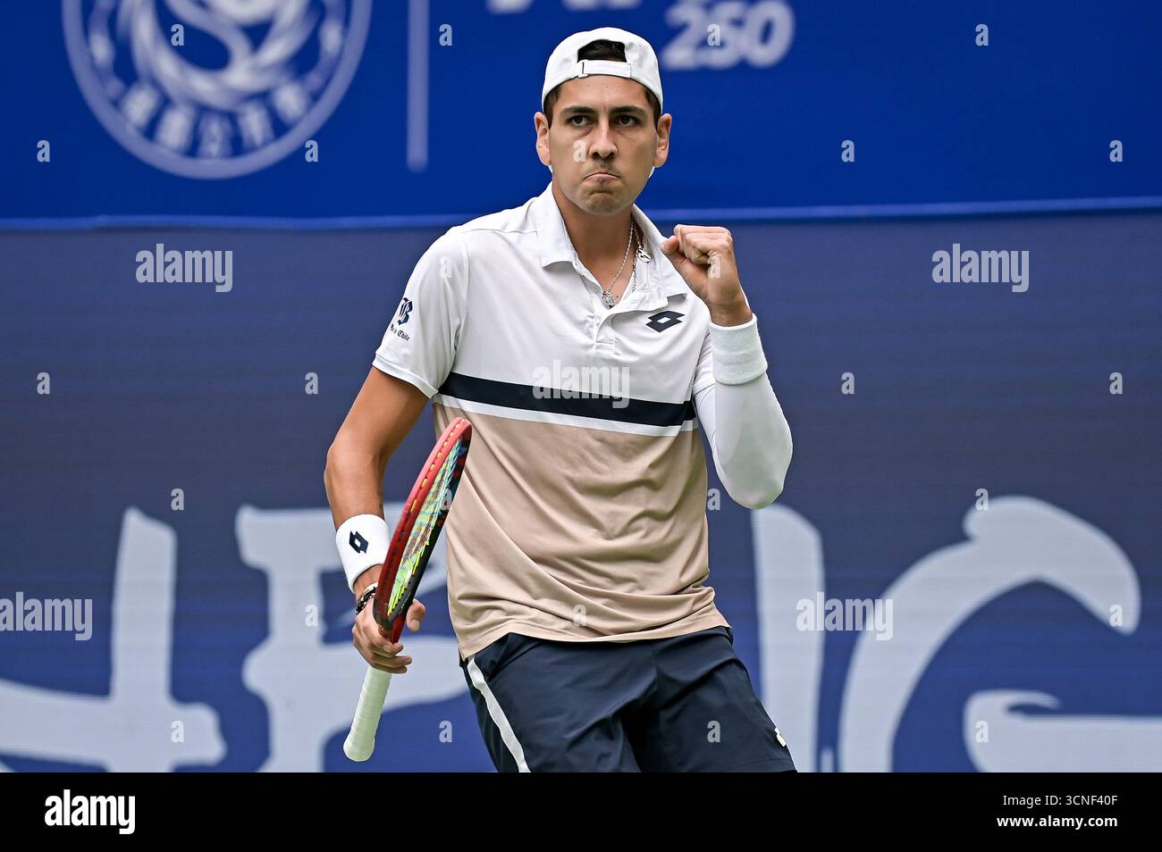 Chengdu, China PR. 21 September, 2025. Alejandro Tabilo during the Day ...