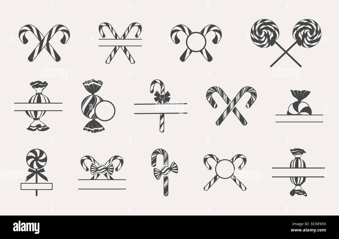 Crossed peppermint candy svg, Cane candy logo, Peppermint candy ...