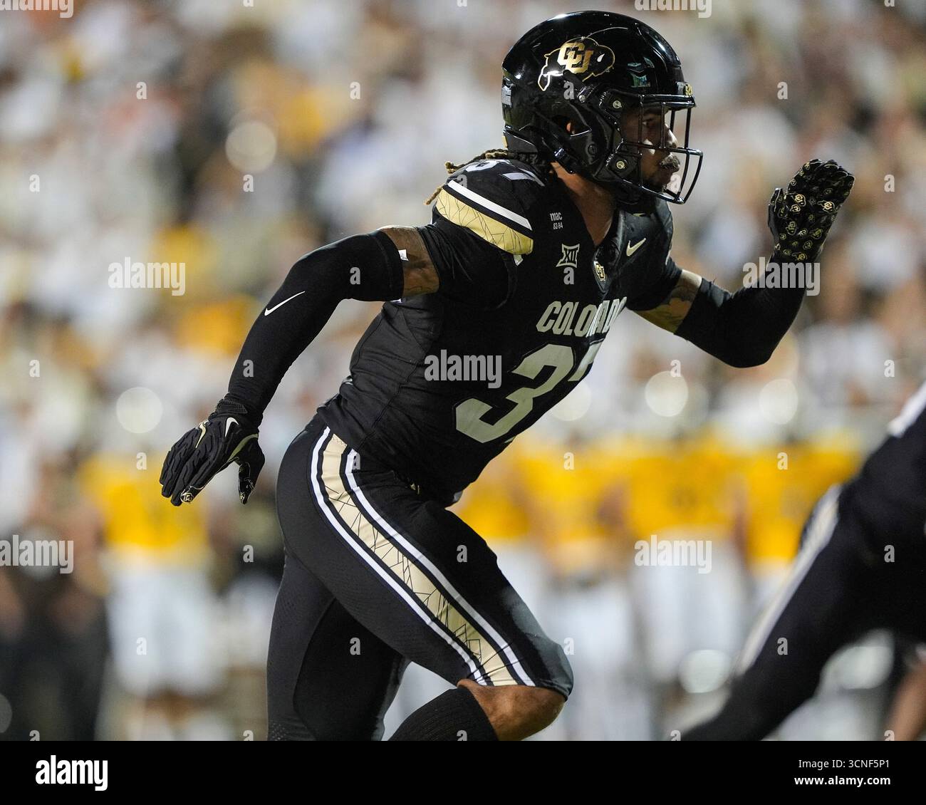 September 20, 2025: Colorado Buffaloes linebacker Martavius French (37 ...